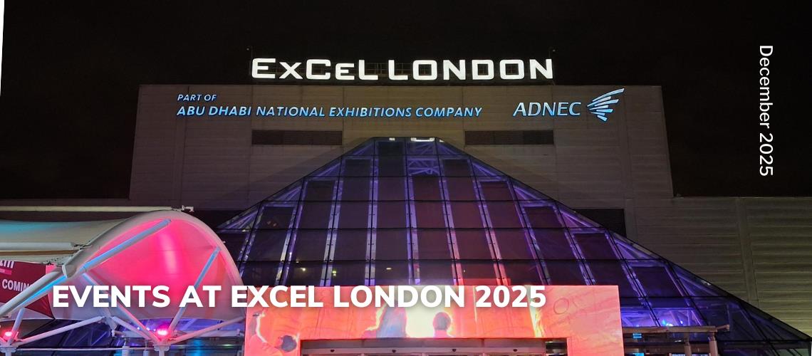 What’s on in Excel London December 2025