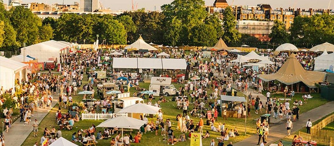 Taste of London Food Festival, Regent’s Park, London, Rochester 4 Star ...